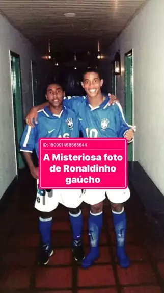 foto de ronaldinho gaucho com arma | Discover