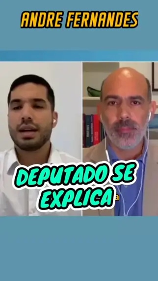 Dep. André Fernandes explica motivo da investigação pelo STF