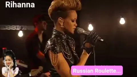 O Melhor da Rihanna - Russian Roulette