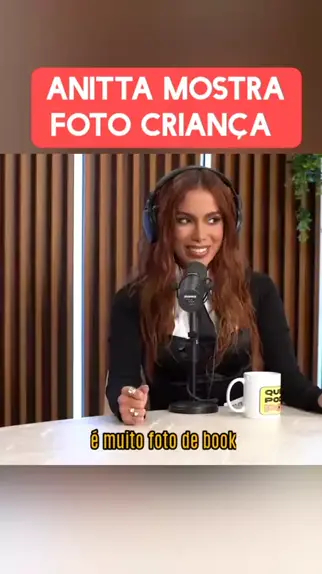 Anitta Showcases Child Photo