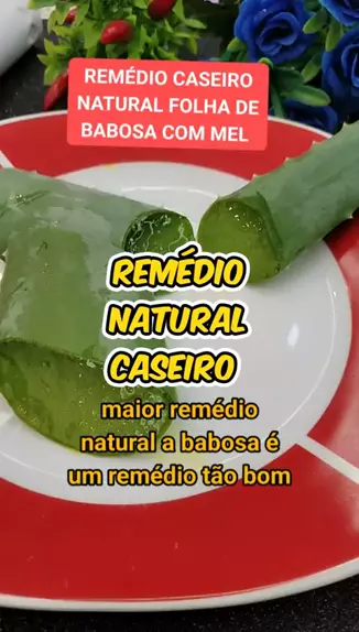 O Melhor Remédio Natural para Babosa: A Babosa com Mel de Itália