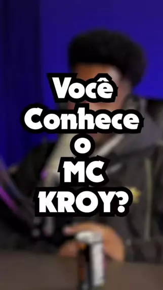 Voce conhece o MC Kroy? . . . Beat (Prod. WKilla) . . . #mc #musica # ...