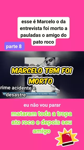 portal do zacarias pato roco & homicidio marcelo a ...| Kwai