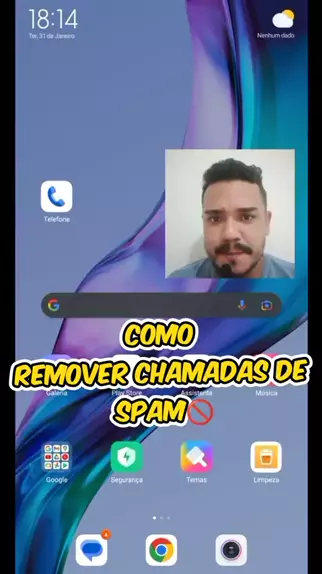 Remover Chamadas de Spam da SPAM em Bandidos 😂