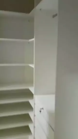 Olha só como ficou esse closet! 😍
