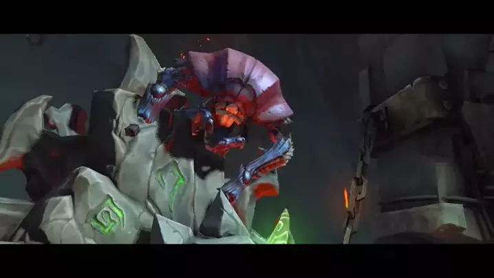 Darksiders 2: Scarab Hulk Intro and Execution Apresentação e execução # ...