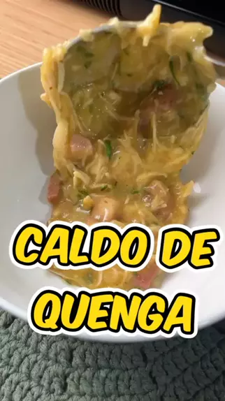 Receita de Caldo de Quenga