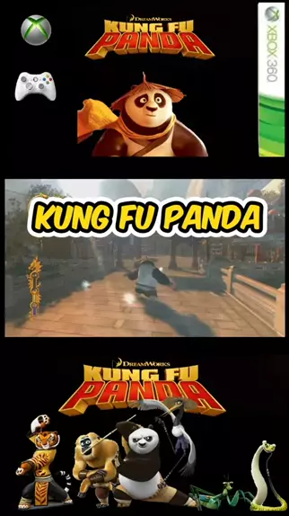kung fu panda xbox & kung fu panda xbox 360 rgh| D ...| Kwai