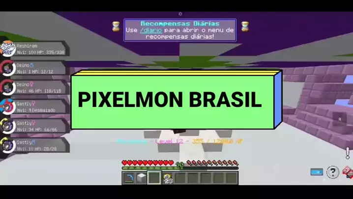 How to Breed Pixelmon in Brazil! 🇧🇷 #pixelmon #pixelmonbrasil # ...