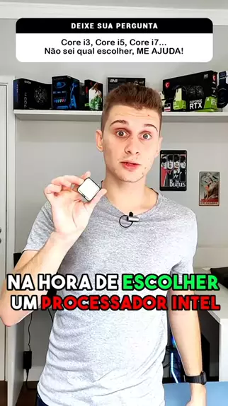 Como Escolher um Processador Intel BOM para PC, Gamer e Notebook!