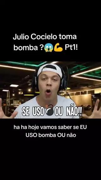 Julio Cocielo toma bomba ? #humor #fitness #meme #Academia #Brasileirão