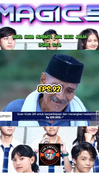 magic 5 rasya nabrak orang jualan es | Discover