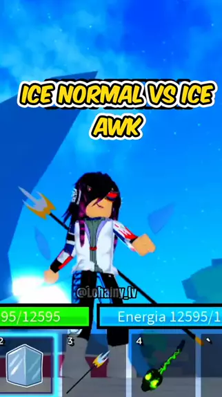 A Comparative Analysis of Ice Normal and Ice Despertada in Blox Fruits