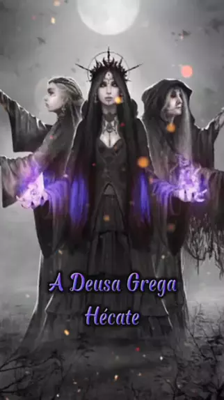 Hécate, a Deusa das Encruzilhadas na Mitologia Grega Descubra os ...