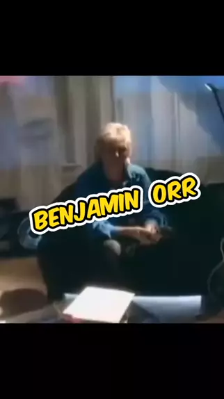 Benjamin Orzechowski, nome verdadeiro de Benjamin "Ben" Orr foi um ...