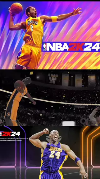 nba2k24 Kobe Bryant Streetball basketball Current Gen PS4 #nba2k # ...