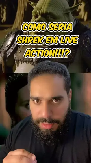 Shrek: A Live Action Adaptation