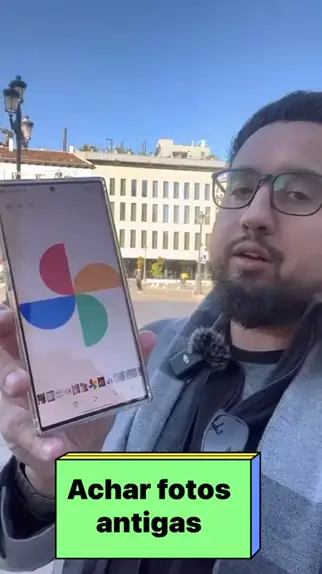 Como achar fotos antigas