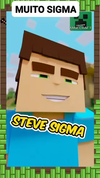 steve sigma #sigma #carnavaldenovo #CrieSeuLegado ...| Kwai