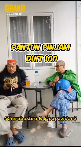 pantun pinjam duit 100 dulu | Discover