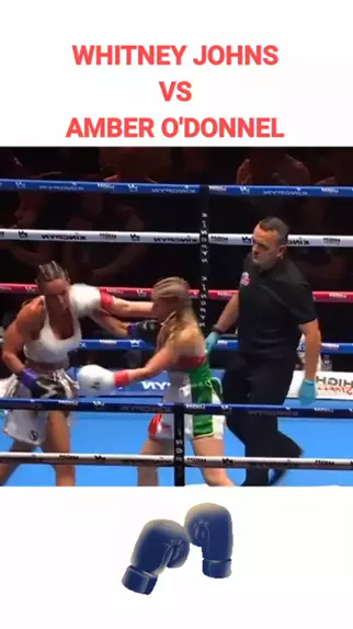 Luta Entre Whitney Johns e Amber O'Donnel