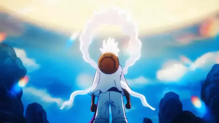 luffy gif gear 5 transformation | Discover