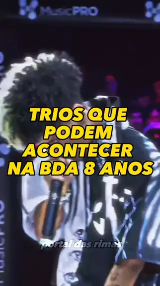 trios confirmados para bda 8 anos | Discover