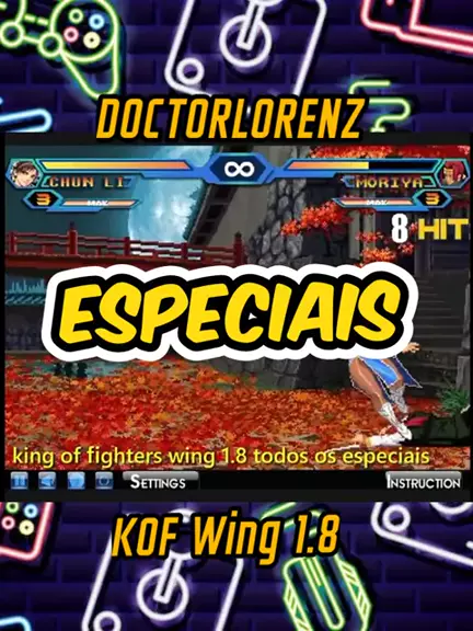 Como Baixar e Instalar o The King Of Fighters Wing v1.9 Para Pc 🥄 ...