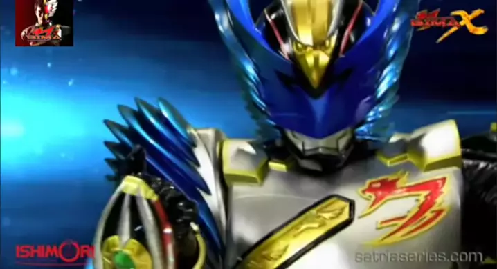 Berubahnya Bima x dari mode storm menjadi Earth mode satria garuda Bima ...