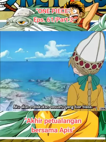 One piece episode 61 / part 3.. Jangan lupa follow like komen share # ...