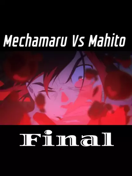 Mechamaru Vs Mahito #anime #otaku #jujutsu #PlayPr ...| Kwai