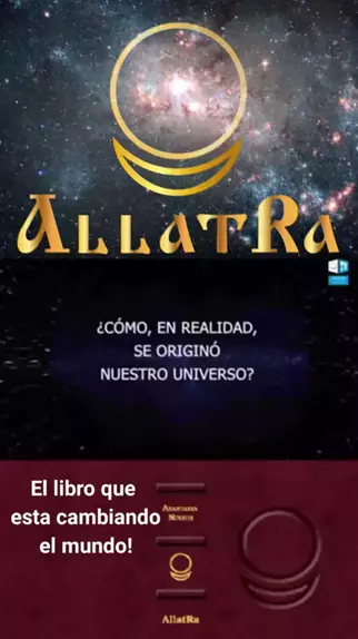 ALLATRA: El libro que cambiará el mundo. ¿Tú también lo notas? La vida ...