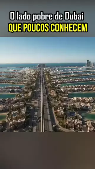 O Lado Pobre de Dubai: A Verdade Que Não É Mostrada