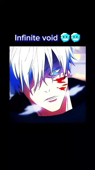 infinite void gojo gif 4k | Discover