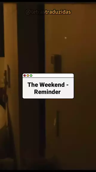 The Weekend - Reminder #ParadaPreta #theweekend #musica #musicas #fyp