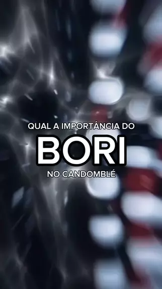 O Bori e Sua Importância no Candomblé