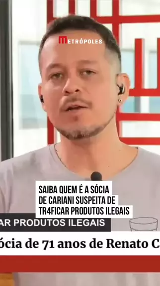 Sócia de Renato Cariani: Roseli Dorth