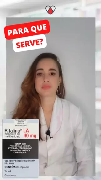 O que é ritalina e como pode ajudar com o TDAH?