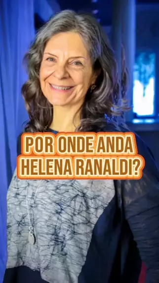 Por onde anda Helena RANALDI?#entretenimento #novela #globo