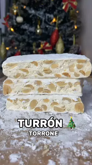 Turrón ou Torrone: uma receita fácil e deliciosa para o Natal