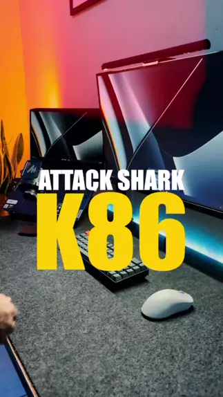 atack shark k86 software & attack shark k86 softwa ...| Kwai