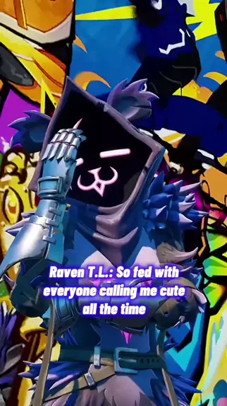 Vore Fortnite Vore Raven Team Leader Discover