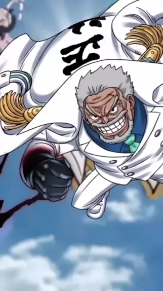 Como Seria se o Garp Tivesse Lutado na Guerra em Marineford!