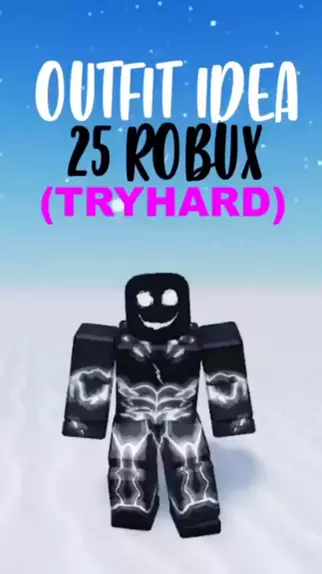 25 ROBUX ROBLOX OUTFITS! #roblox #brookhaven #outfit #skin #tryhard
