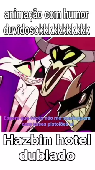 verbalase hazbin hotel animation video completo | Discover