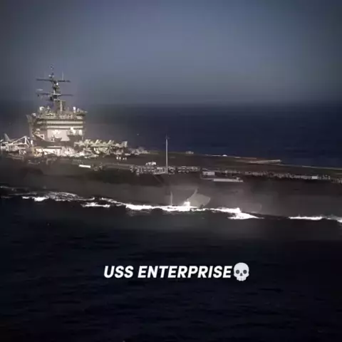 ENTERPRISE VS JAPAN IN THE PACIFIC OCEAN💀💀 #ussenterprise #HISTORYS # ...