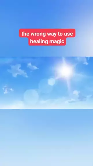 mal wrong healing magic | Discover