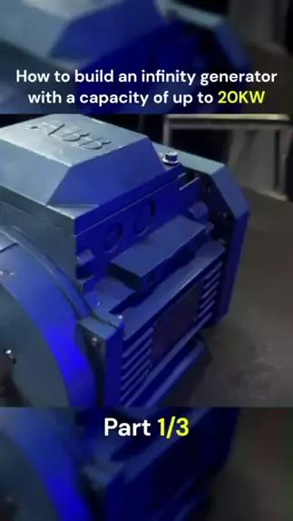 Como construir 20KW Infinity Electric Generator # freeenergy # electric ...