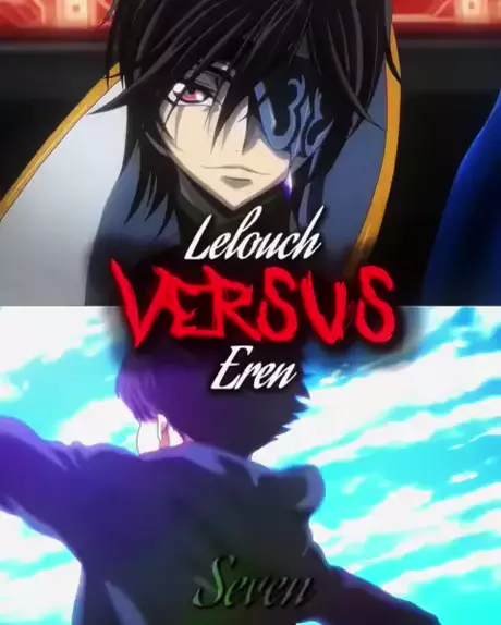 lelouch vs Eren #codegeas
