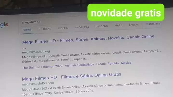 Mega Filmes HD Site - TV e Filmes em HD